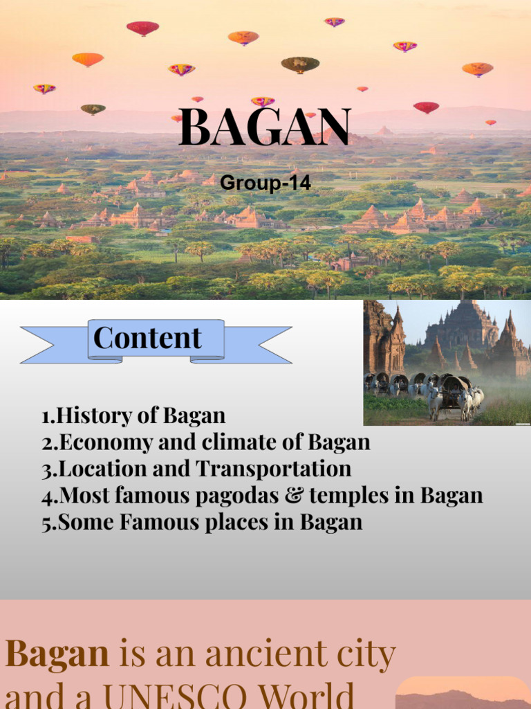 BAGAN | PDF | Travel