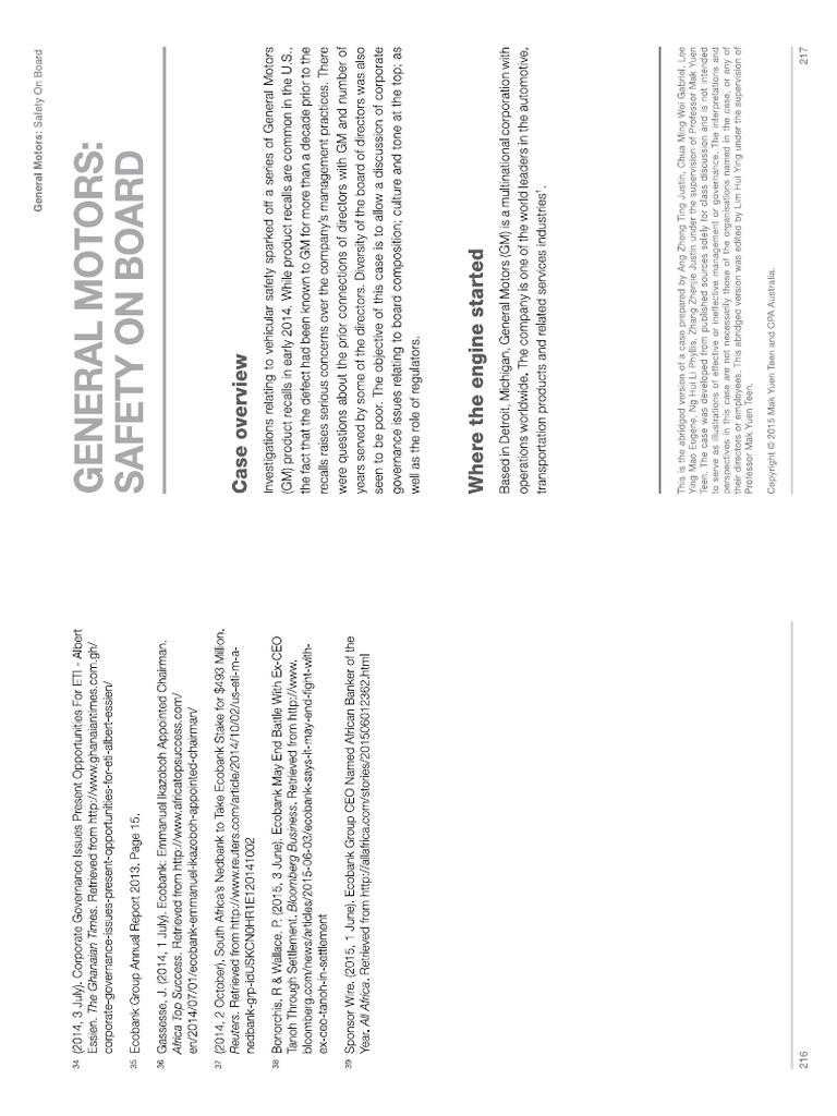 General Motors | PDF