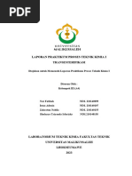 Fix - Laporan Umum - Kerja Praktik - PT Pertamina Ru III Plaju-Sungai Gerong | PDF | Sains ...