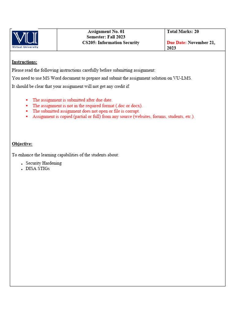 Fall 2023 - CS205 - 1 | PDF | Computers