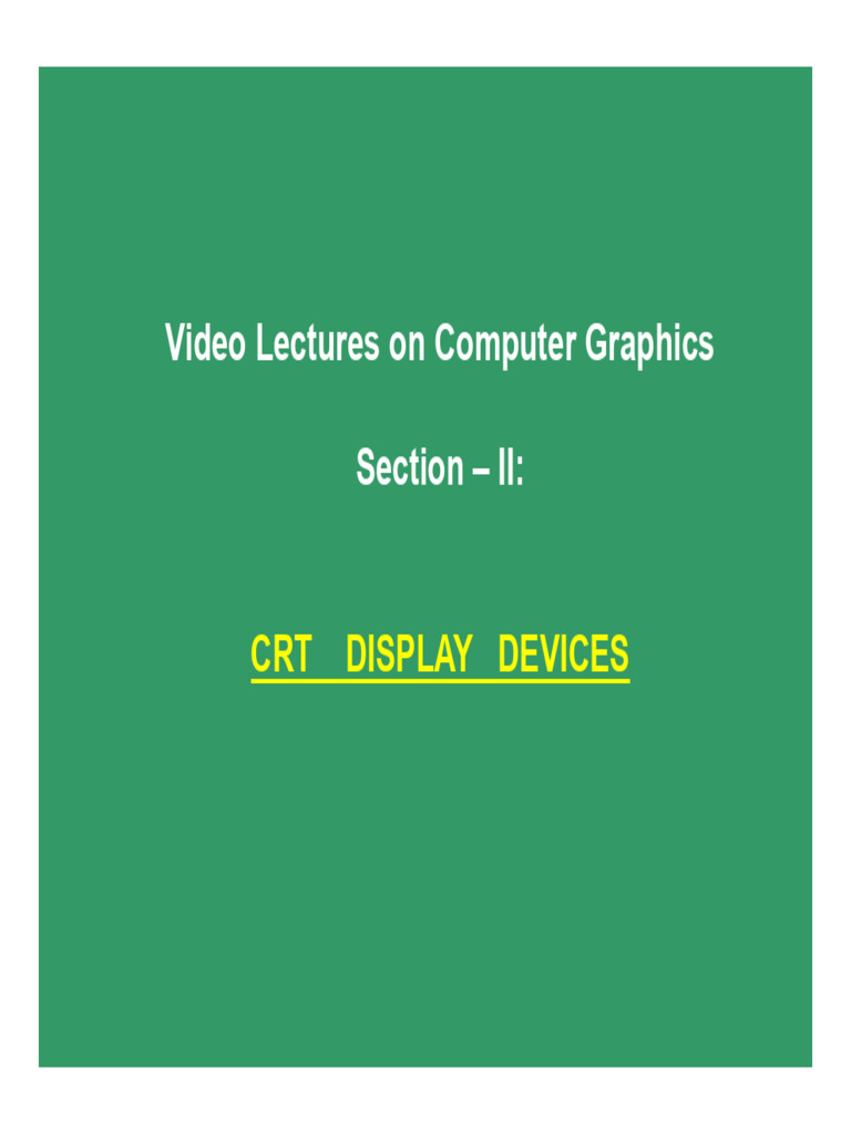 Display Devs | PDF | Liquid Crystal Display | Video