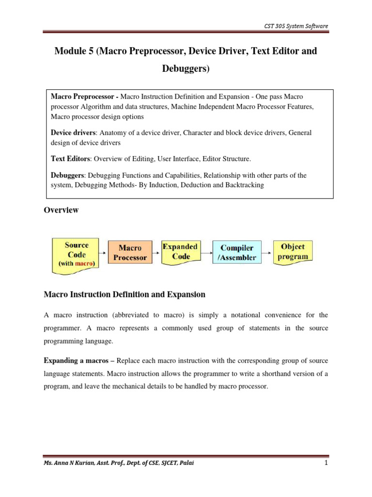 Module 5 Notes | PDF | Device Driver | Operating System Module 5 Notes | PDF | Device Driver | Operating System