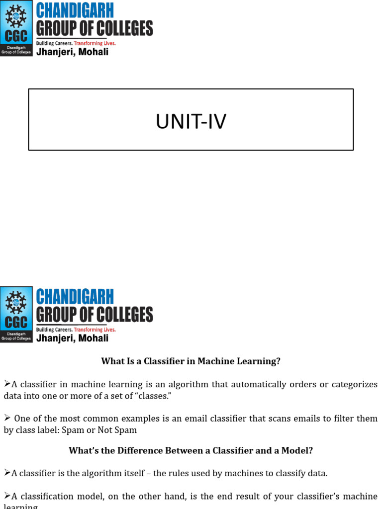 Unit-Iv DWDM | PDF | Cross Validation (Statistics) | Cluster Analysis