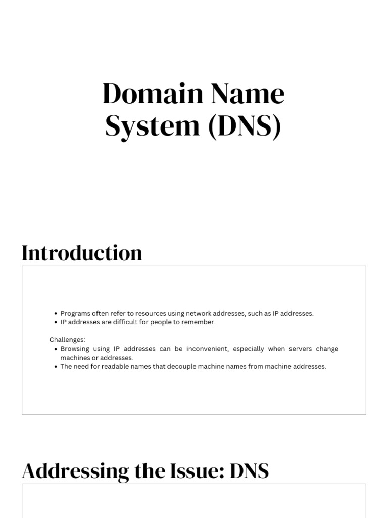 Domain Name System Dns Pdf Domain Name System Domain Name 6778