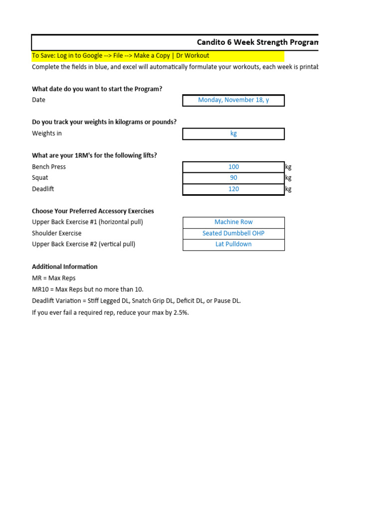 My Split | Download Free PDF | Physical Exercise | Individual Sports
