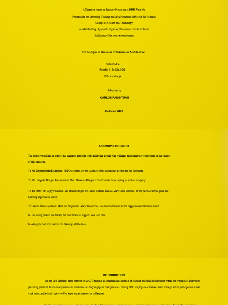 NARRATIVE FINAL-pamintuan | PDF | Cognition | Behavior Modification