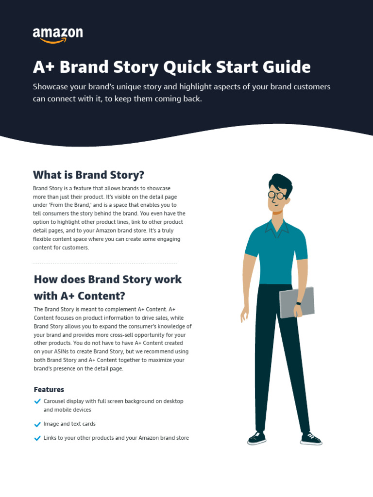 A Brand Story Quick Start Guide 06a | PDF | Brand | Advertising