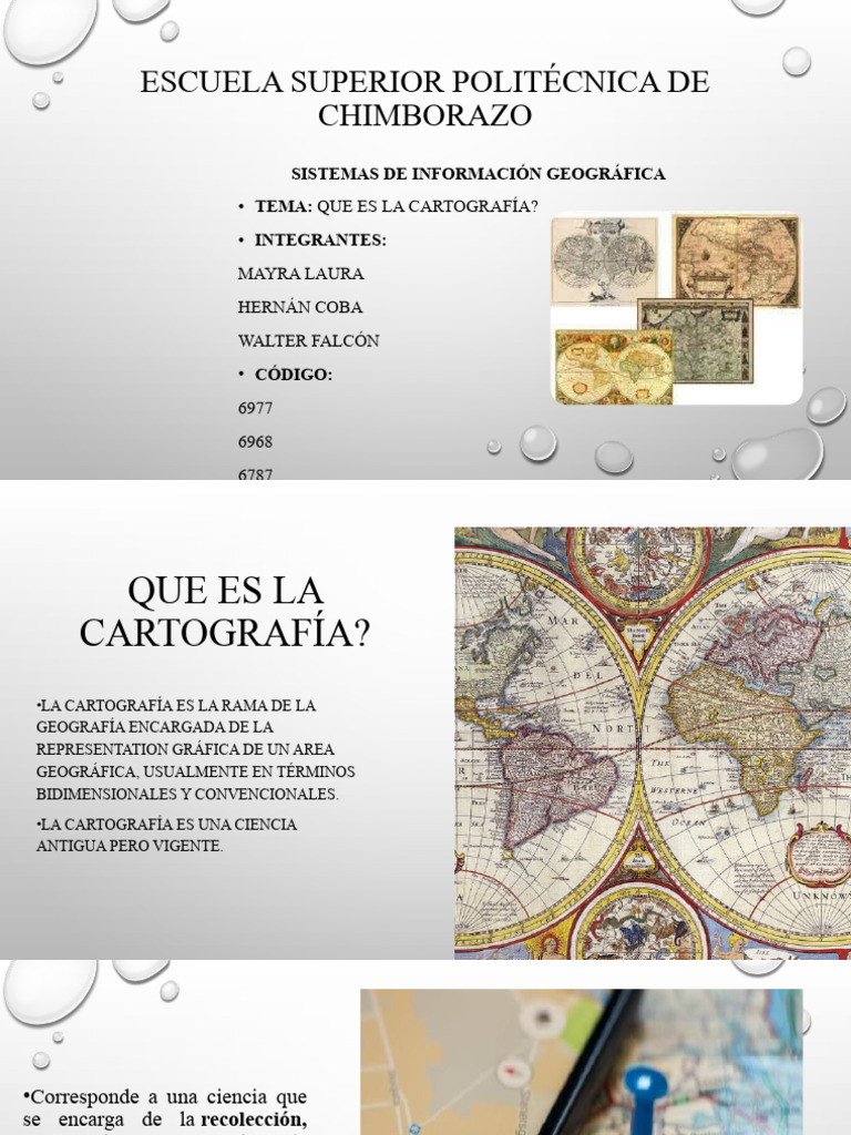 Introducción a la Cartografía Moderna | PDF | Cartografía | Mapa