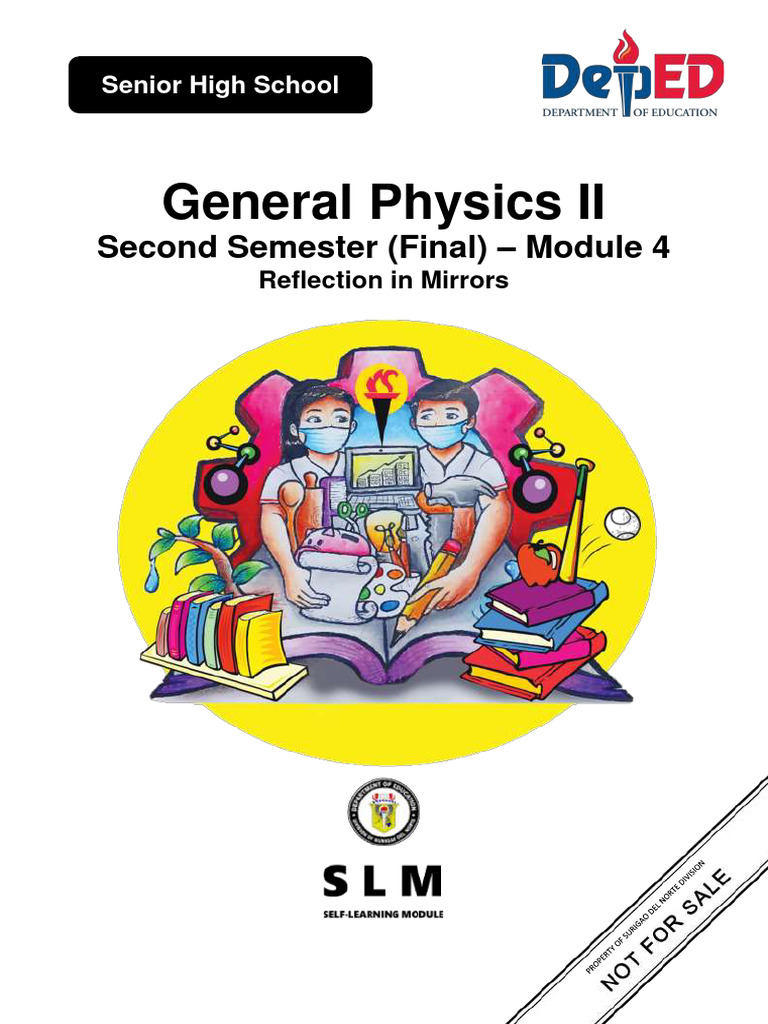 B GENERAL PHYSICS II Q4M4 Learner Copy Final Layout | PDF | Mirror | Optics