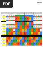 Grade 12 Timetable 2025 | PDF