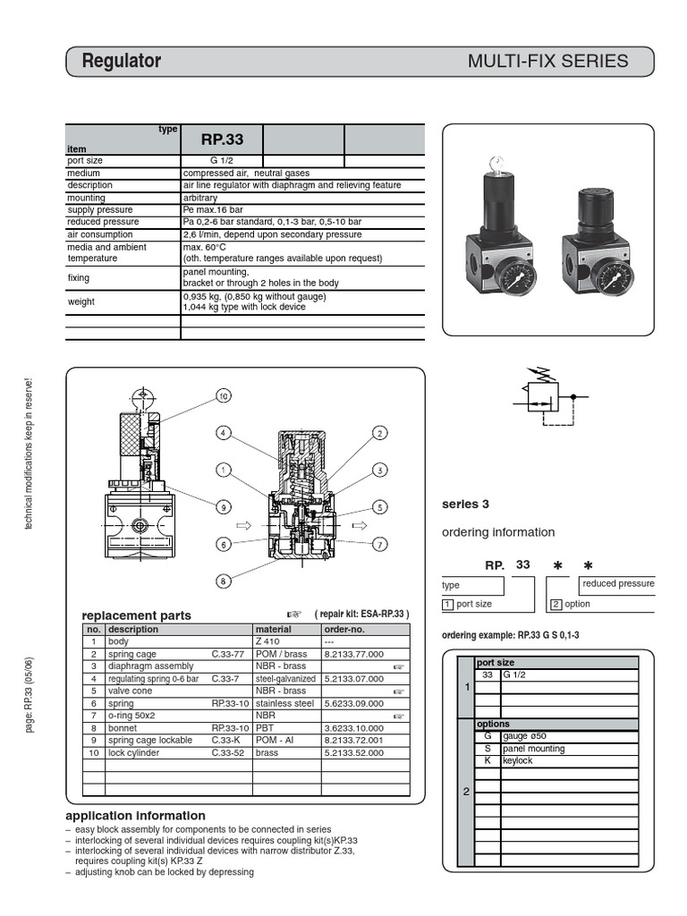 RP33 | PDF | Gas Technologies | Gases