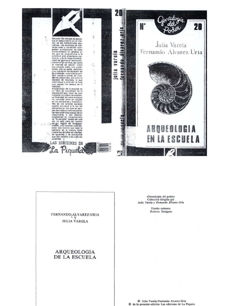 Varela y Alvarez - Cap La Maquinaria Escolar | PDF