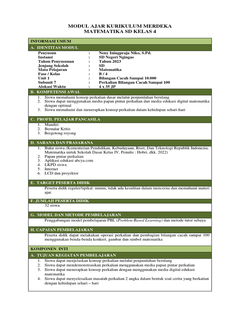MA MTK Neny | PDF | Ilmu Sosial | Kesehatan Holistik