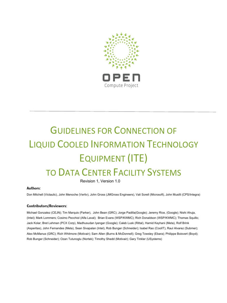 Ocp Acs Connection Guidance Acf WP 05032022 PDF | PDF | Pipe (Fluid ...