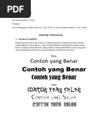 Hirarki Visual Lengkap | PDF