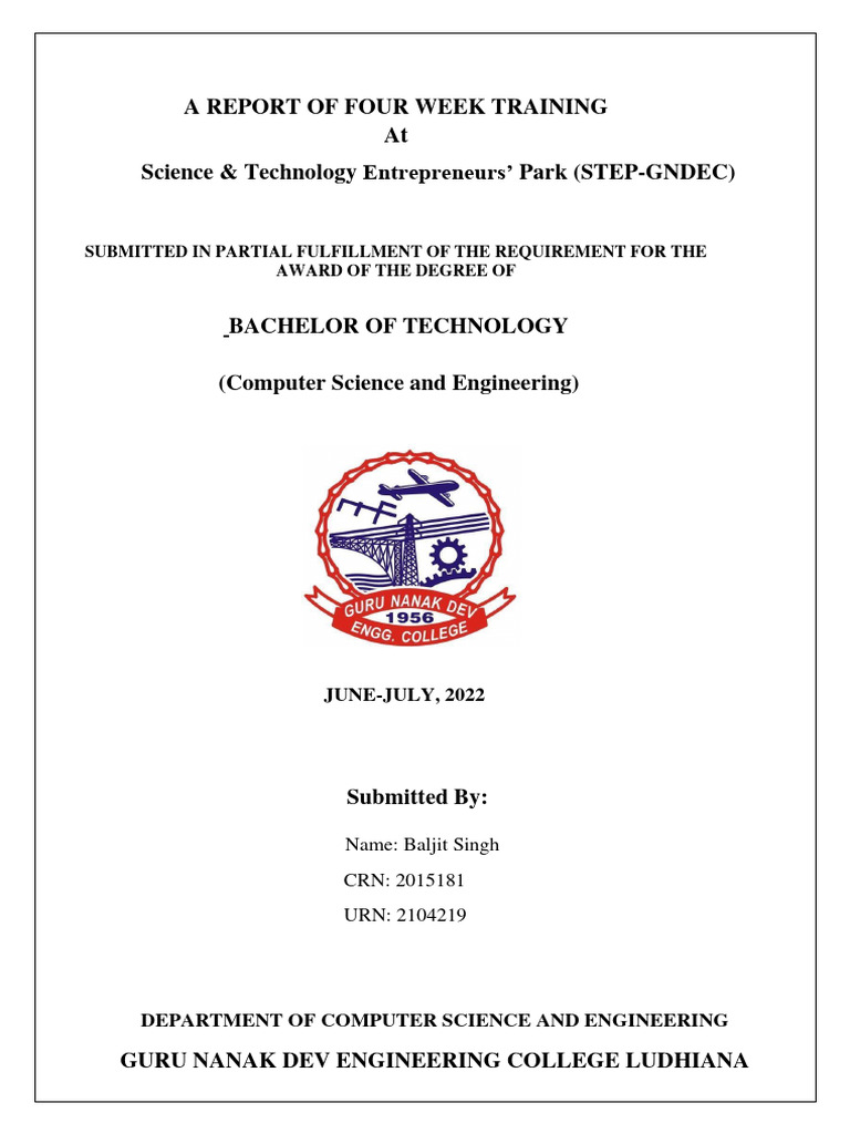 4 Week Training Pdf Programming Language Scripting Language