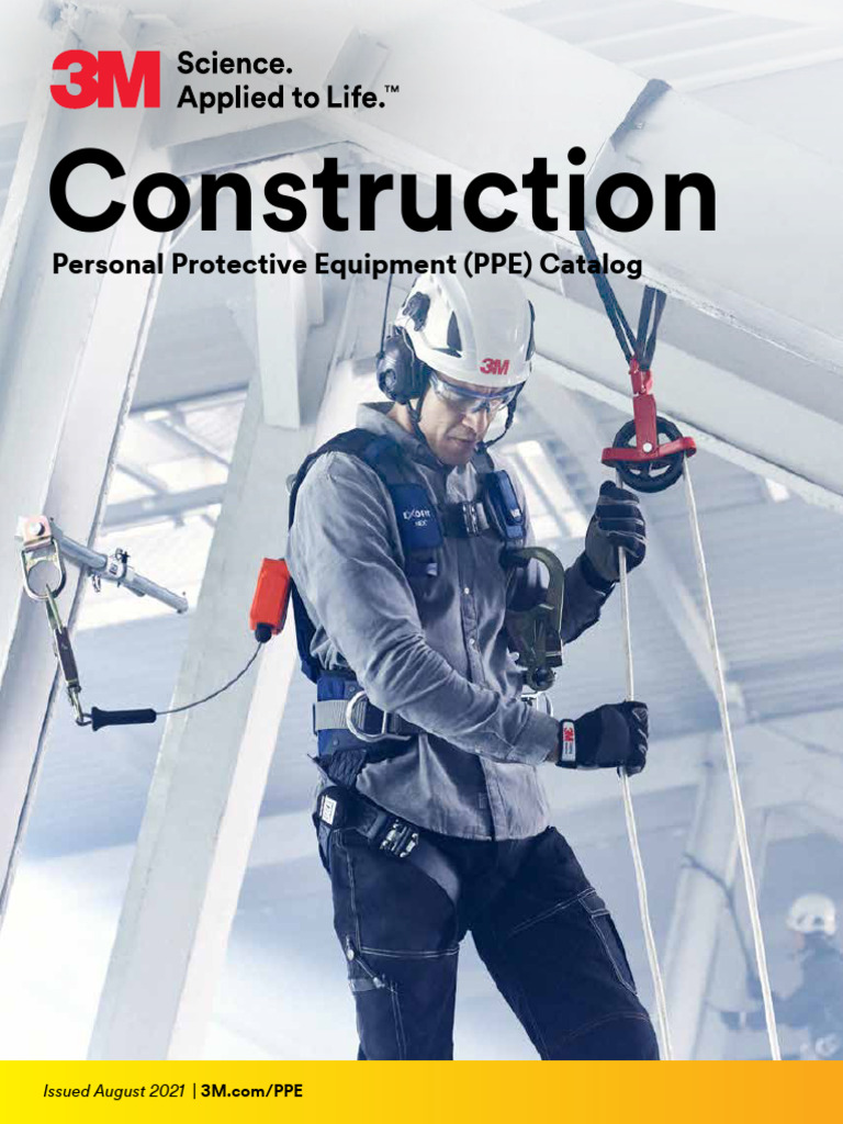 1-Construction Personal Protective Equipment (PPE) Catalog | PDF ...