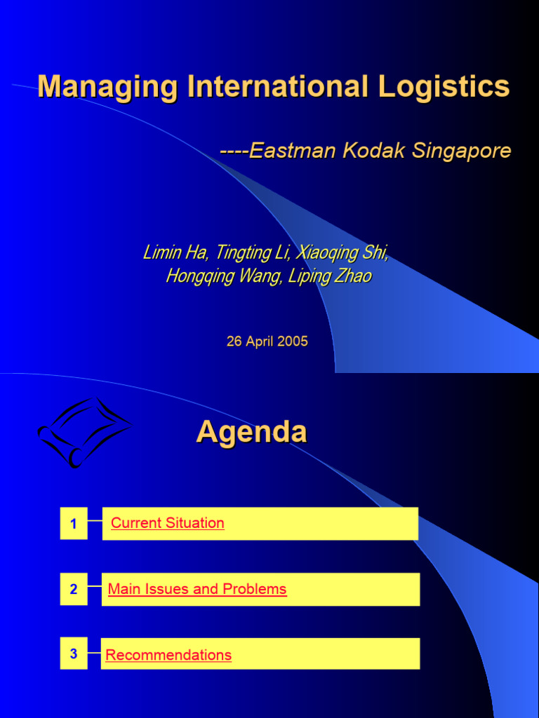 ASCLM Presentation | PDF | Logistics | Supply Chain