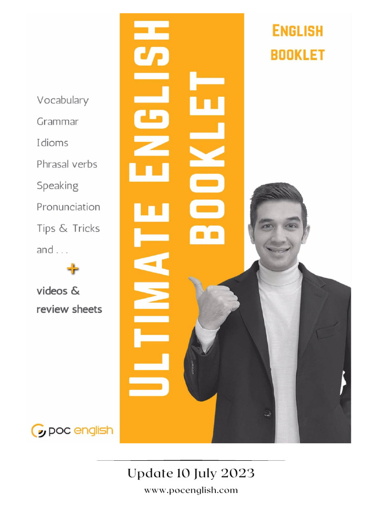 Poc English PDF | PDF | English Language