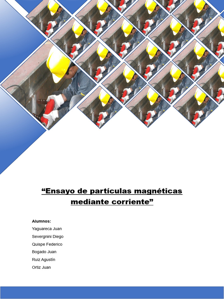 Ensayo de Particulas Magnéticas - Final2 | PDF | Corriente eléctrica | Imán