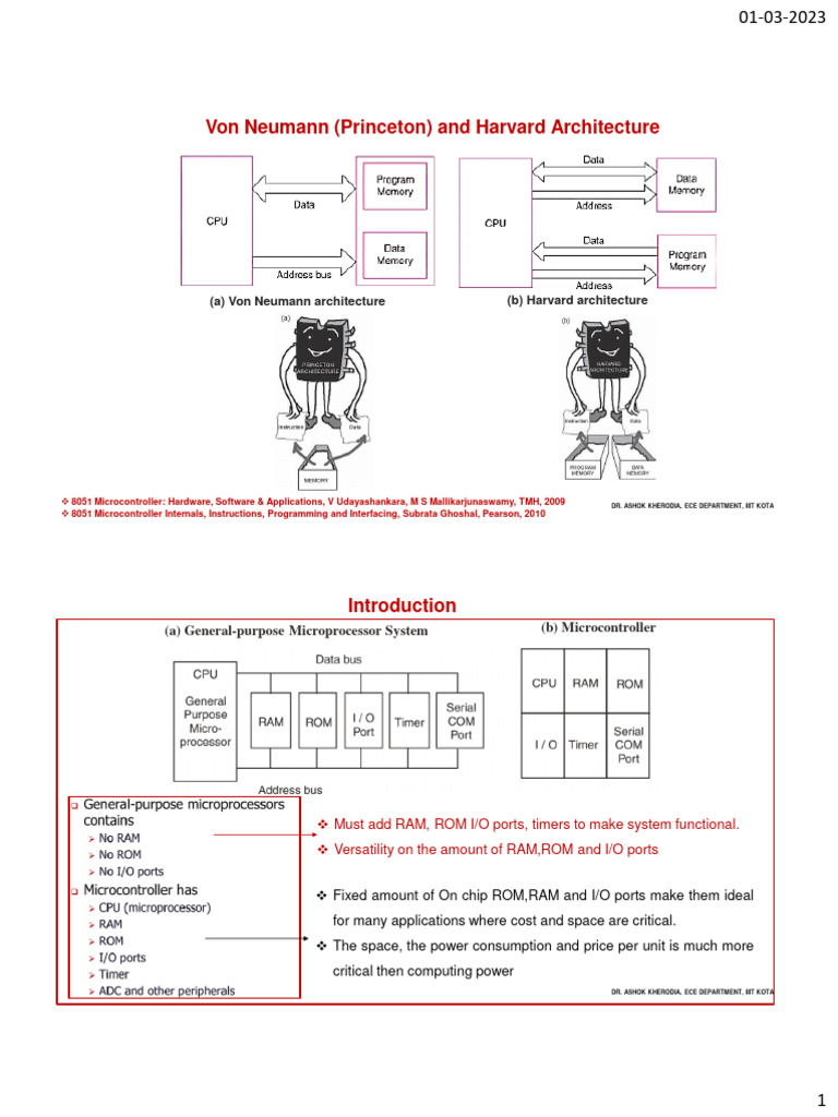 8051 Introduction | Download Free PDF | Microcontroller | Assembly Language
