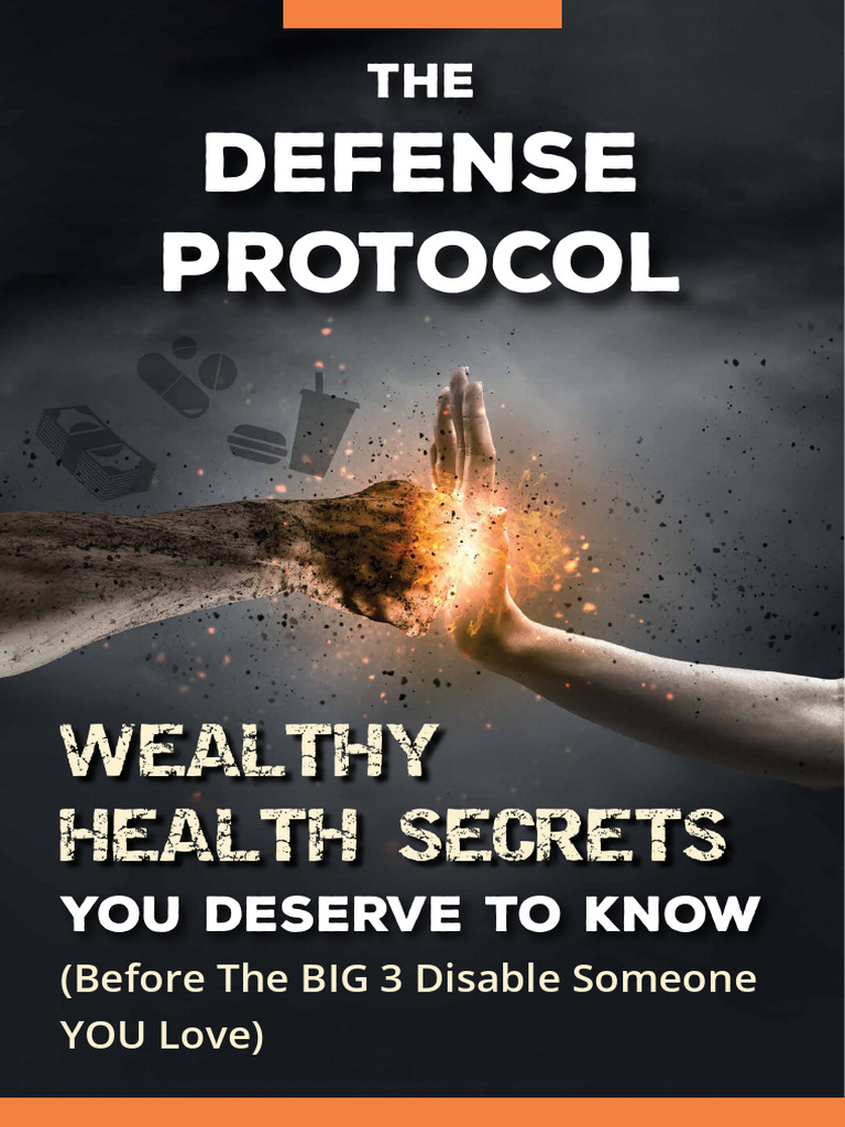 The+Defense+Protocol New+Title ZONIA | PDF | Inflammation | Chronic Condition