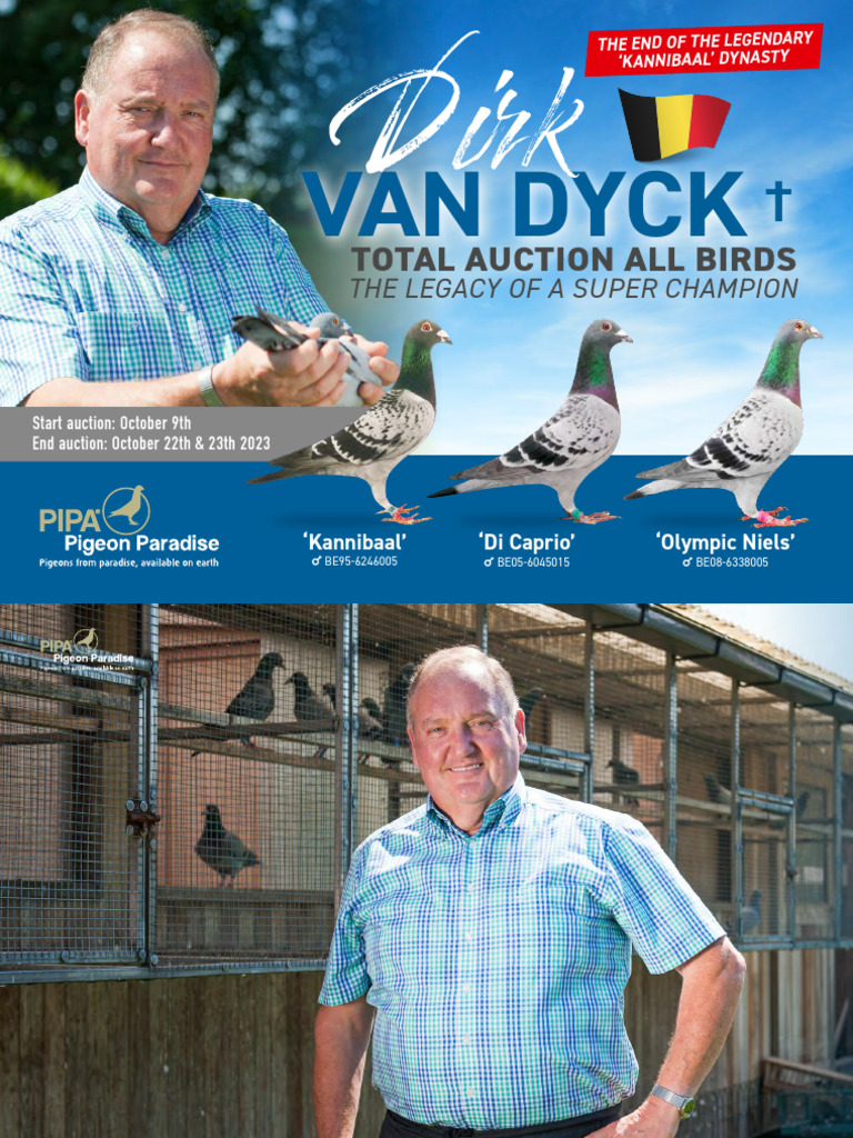 Catalogus Dirk Van Dyck Duiven Eng Web 8 | PDF