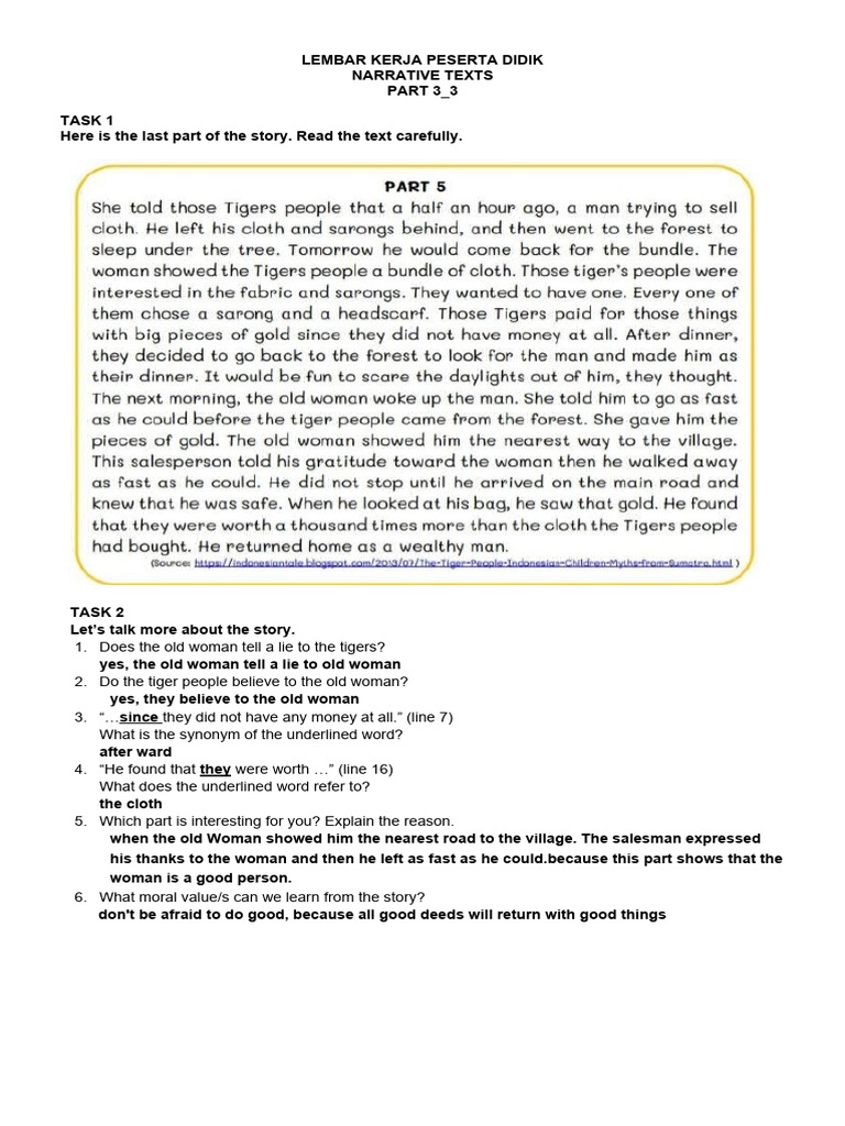 Vanesya Nabila Efendi - LPKD 3 Part 3 | PDF