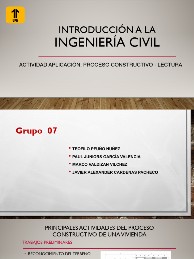 Proceso Constructivo de Viviendas | PDF | Hogar, jardinería y bricolaje
