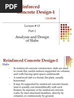 Design and Analysis of Concrete Slabs Using A Modified Strip Method PDF ...