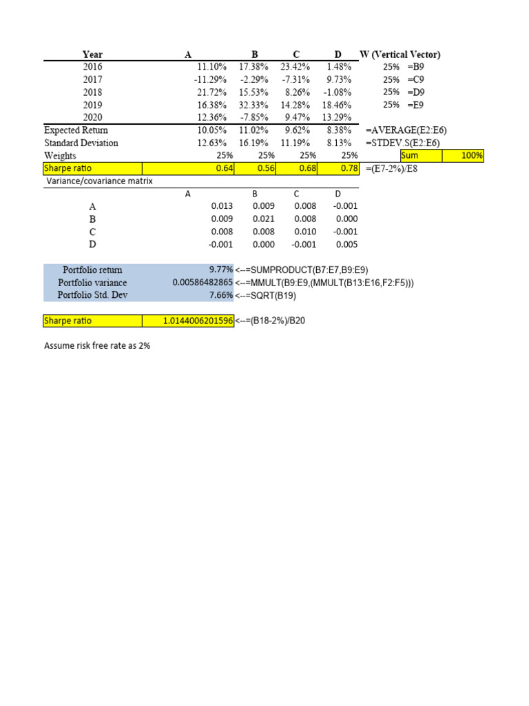 FMV S5 | PDF | Variance | Applied Mathematics