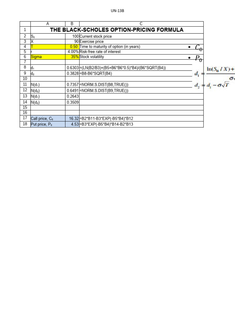 S7 Student | PDF | Black–Scholes Model | Private Sector