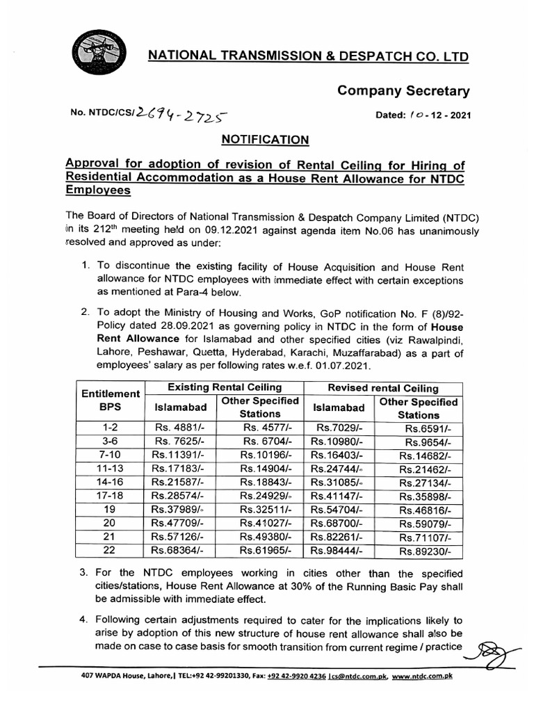 Revised Rental Ceiling - 231123 - 122620 | PDF