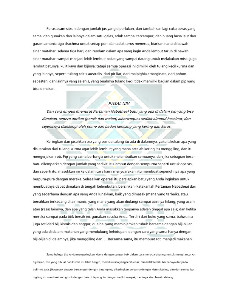 Al-Filaha (B.indo) (601-700) .En - Id | PDF