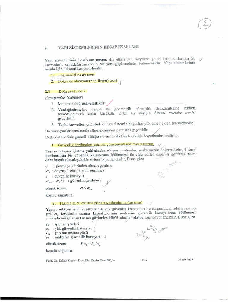 Hafta-Ders-Notu | PDF