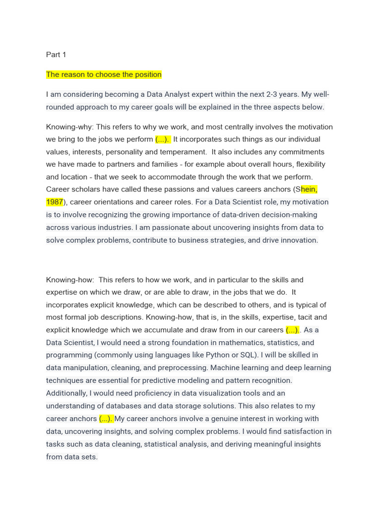 Draft Essay Bi 15 - 8 1800w | PDF | Procedural Knowledge | Data