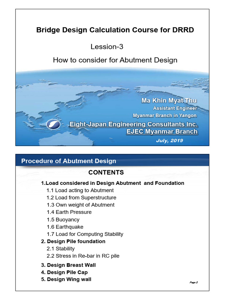 Lesson 3 | PDF | Deep Foundation | Structural Load