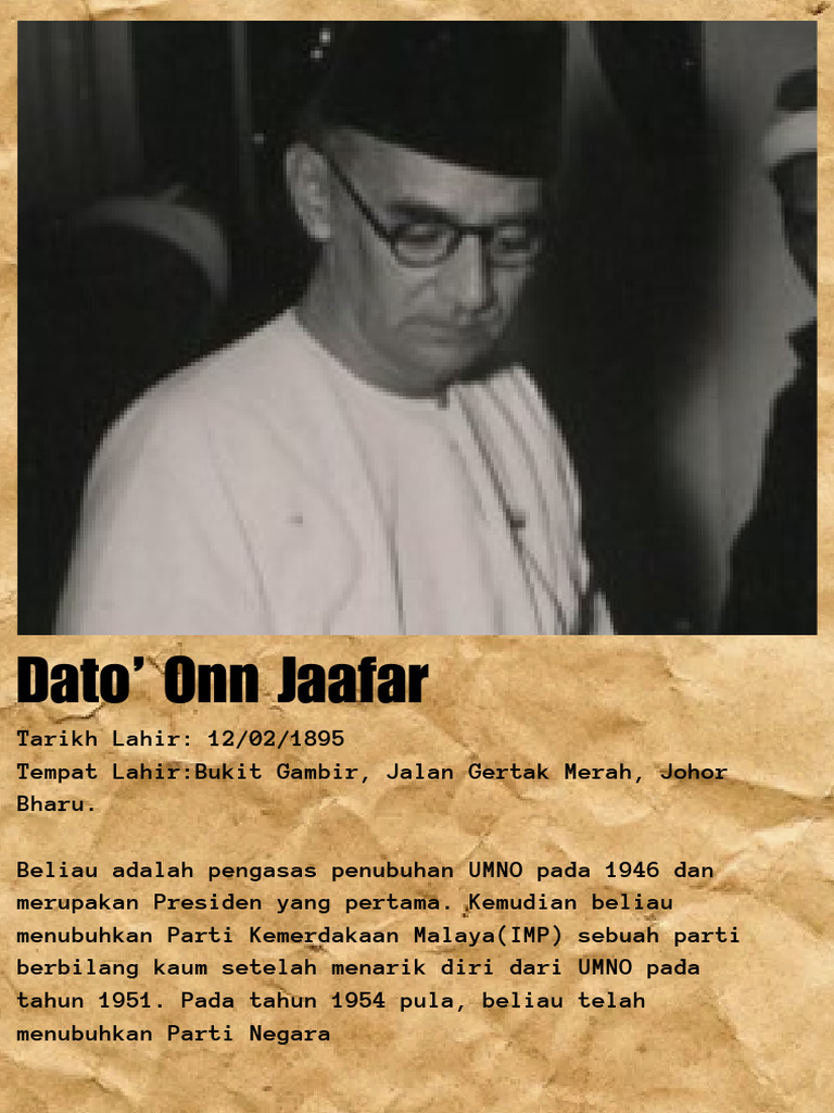 Poster Tokoh by Xvier | PDF