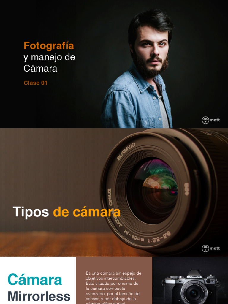 Clase 011 Fotografia y Manejo de Camara | PDF | Cámara | Formato de ...