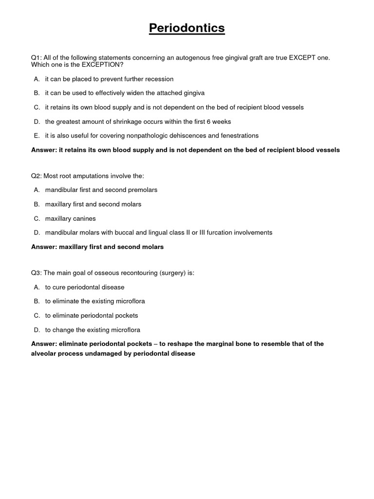 Periodontal Surgery Techniques and Concepts | PDF | Dental Implant ...