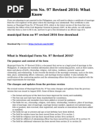 Annual Return Form 22 1 | PDF | Business