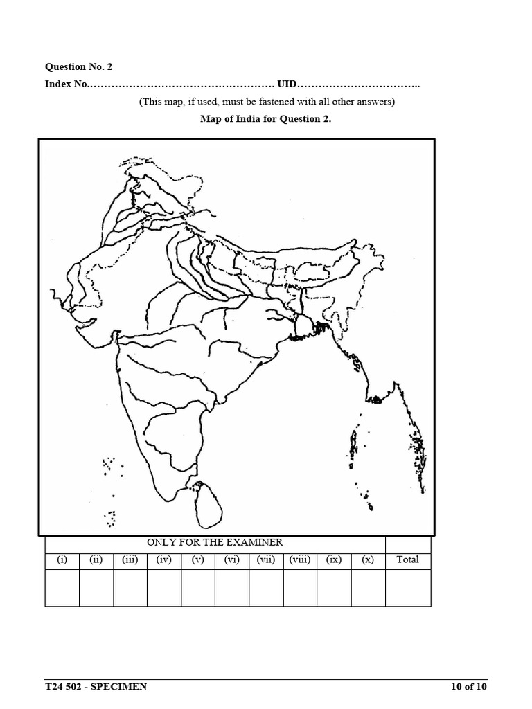 Map of India | PDF