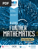 Edexcel IAL Further Pure Mathematics 1 Student Book | PDF