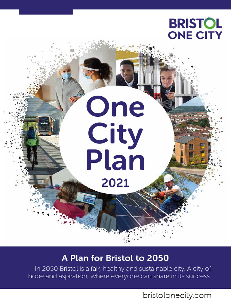 Bristol One City Plan 2021 2050 1 | PDF | Sustainability | Economies