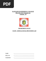 UNIT-V-TMS320C54x-DSP Processor | PDF | Central Processing Unit | Input/Output