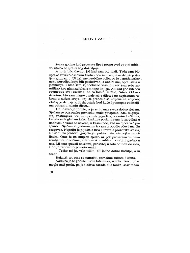 Lipov Cvat | PDF