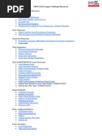 FLL Challenge Submerged Rubrics Color | PDF | Innovation | Cognition