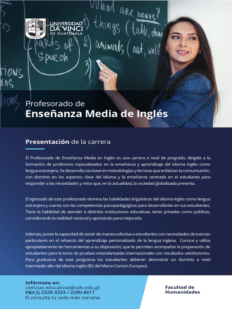 PROFESORADO de Enseñanza Media de Ingles - Compressed | PDF | Maestros | Sicología