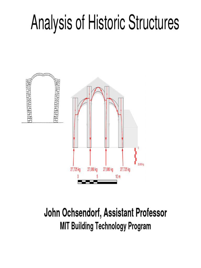 Analysis of Historic Structures | PDF | Steel | Iron