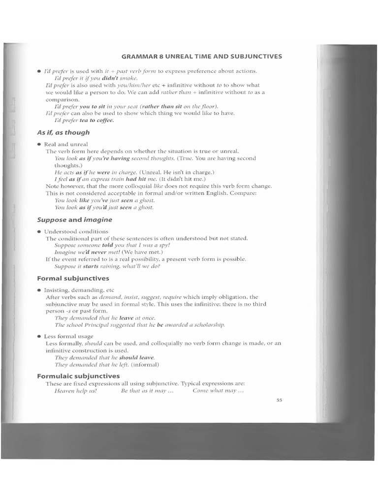 11 - Subjunctive 3 | PDF | Verb | Semantic Units